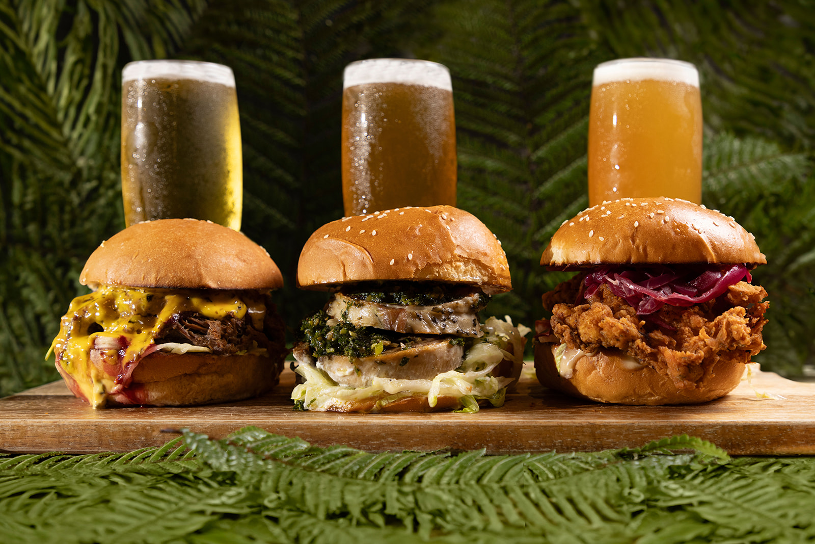Our Land Bar | Menu